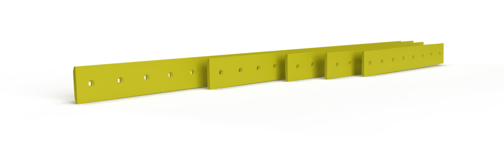 REVERSED Bolt On Double Bevel Edge 21x 5/8 holes - WPA 1XP® Advanced W ...